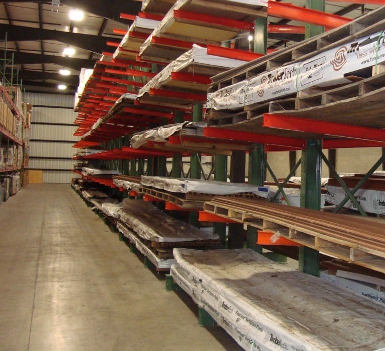 correct arm length for your industrial cantilever rack system