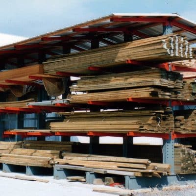 Cantilever Lumber Racks - Cantilever Rack Now