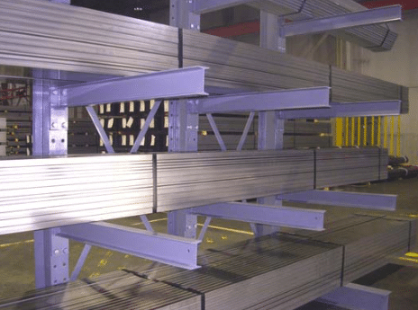 Hannibal Industries Cantilever Rack - Cantilever Rack Now