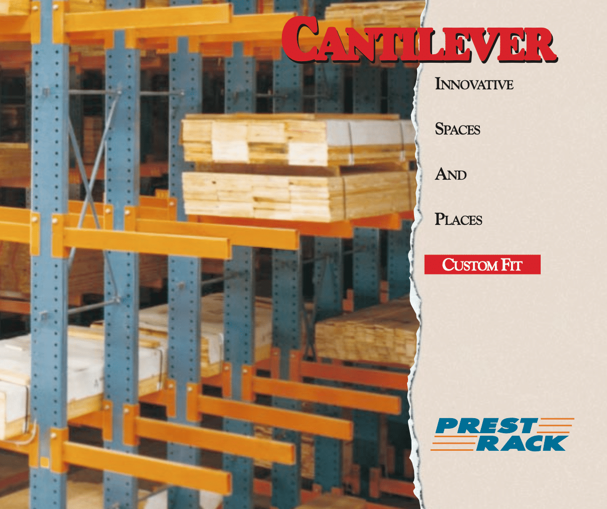 Prest Cantilever Rack - Cantilever Rack Now