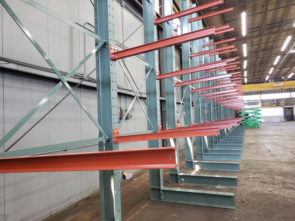 Heartland Steel Products Cantilever Rack - Cantilever Rack Now